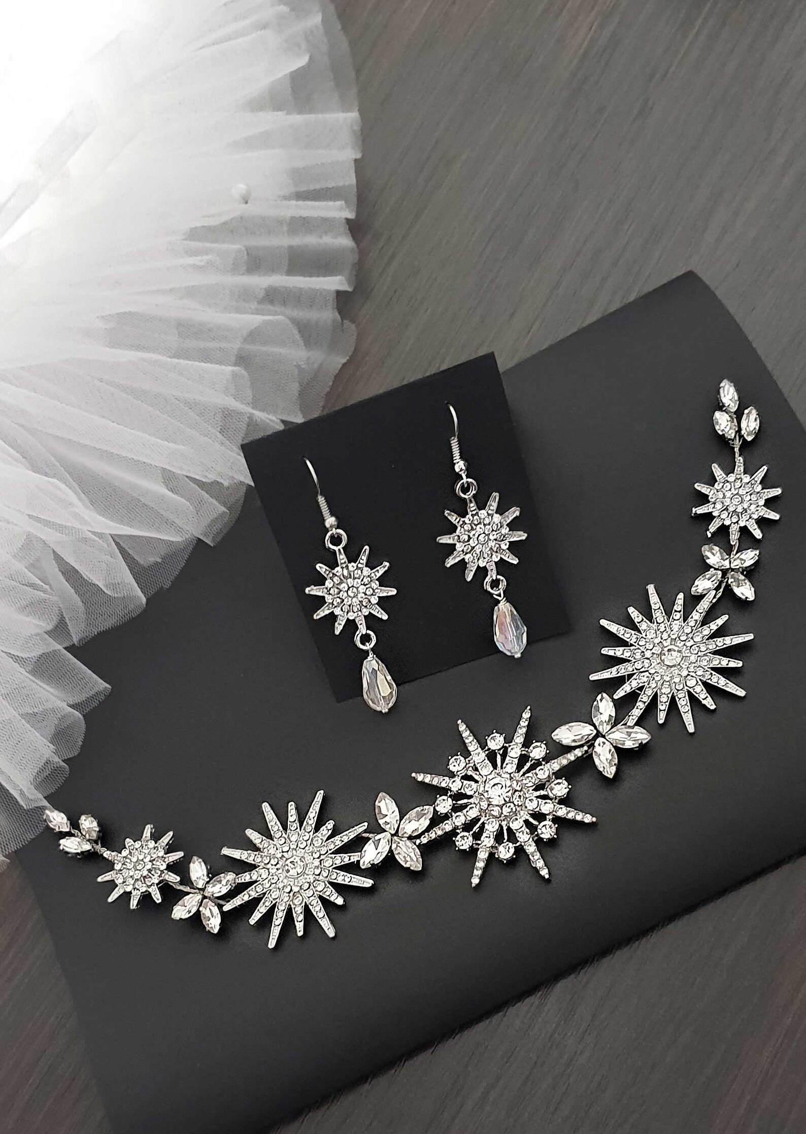 Star Hair Accessories Star Headband Backside Tiara Celestial - Etsy