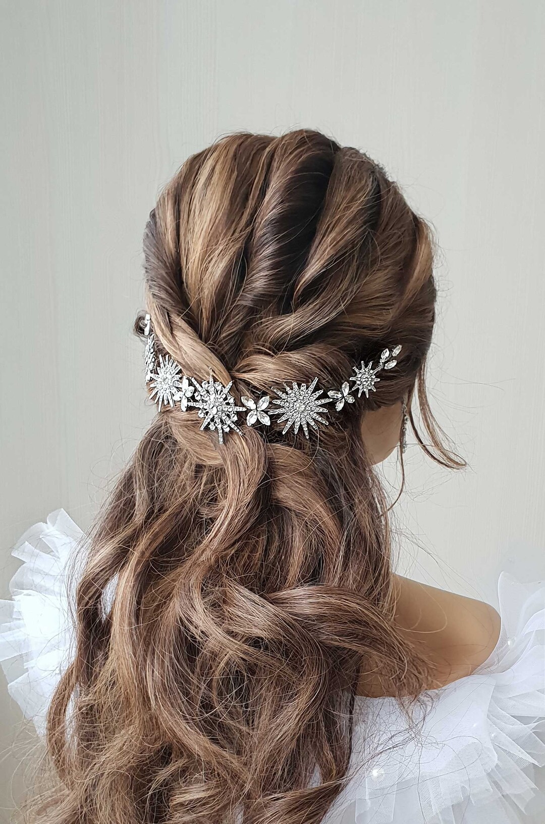 Star Hair Accessories Star Headband Backside Tiara Celestial Hair ...