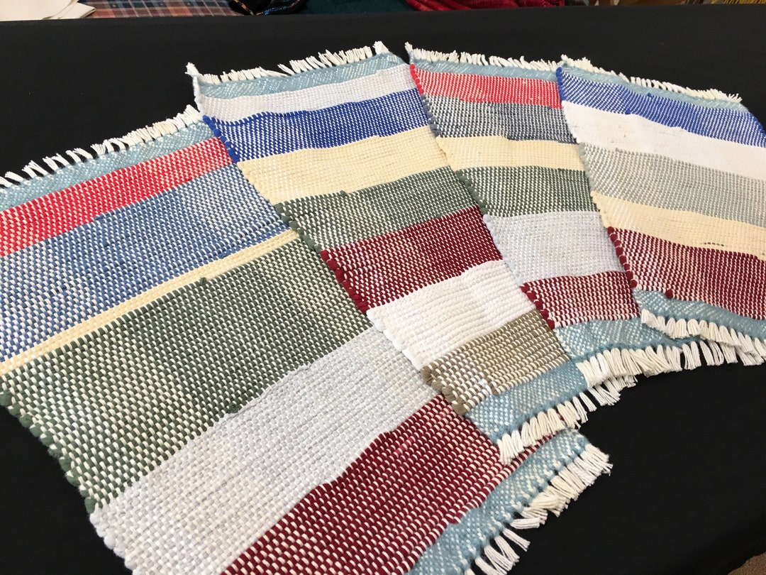 Rag Placemats - Etsy