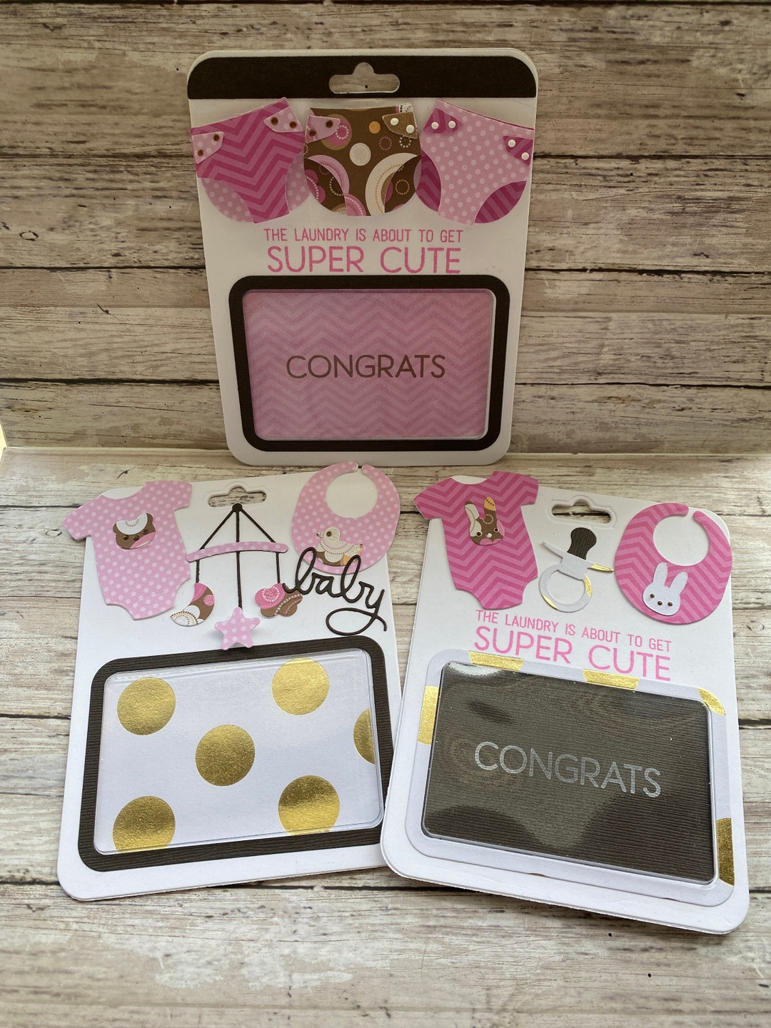 Gift Card Holder- Baby Shower Gift Card Holder- Baby Gift Card Holder ...