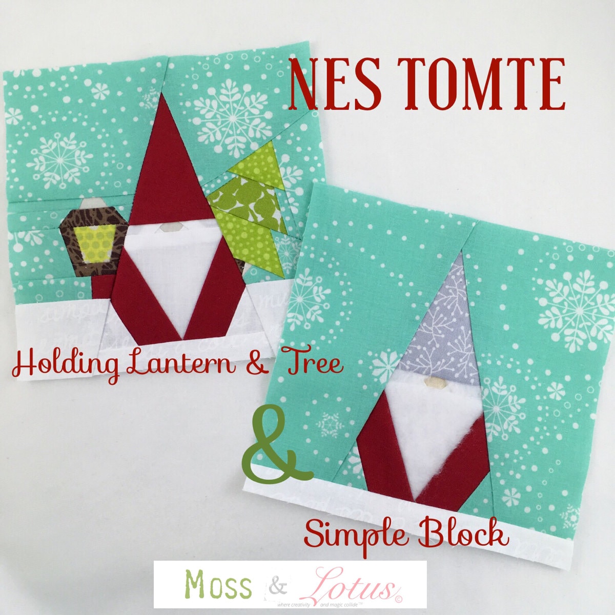 TOMTE BUNDLE no. B-1 Pdf Pattern // Nes Halvor Peder House | Etsy