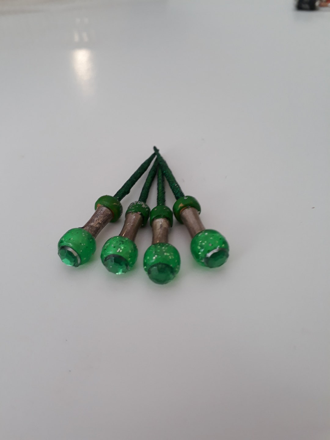 Miniature Witches Wands and Wizard Staffs 1 12 Scale the Green ...