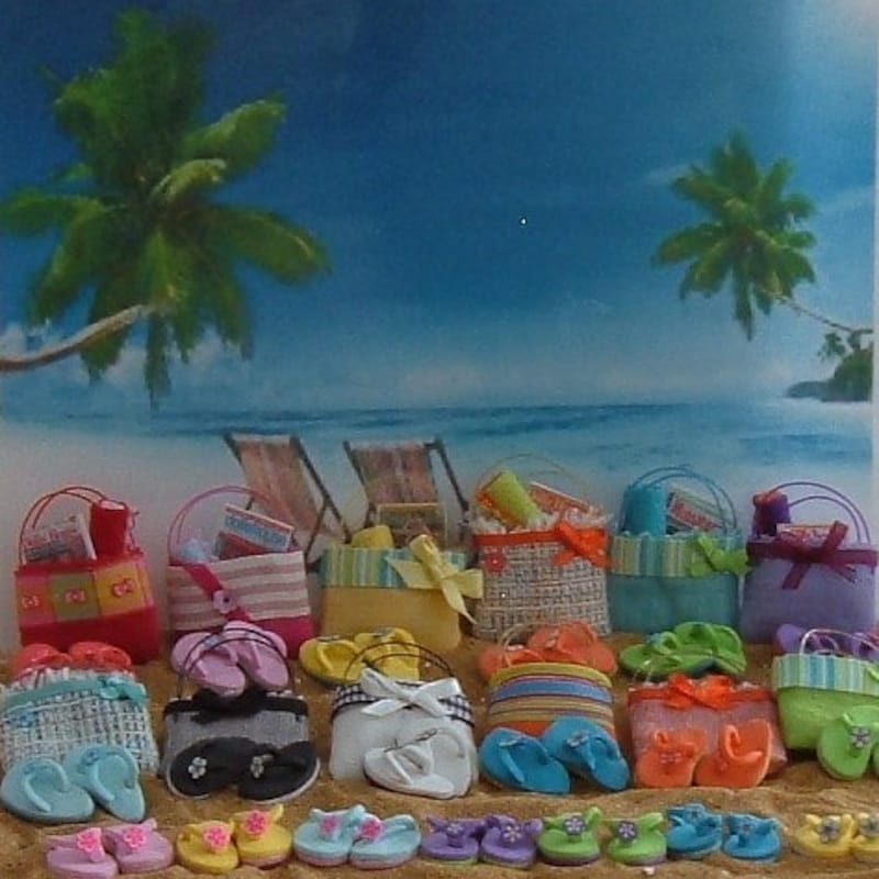 Miniature Beach - Etsy