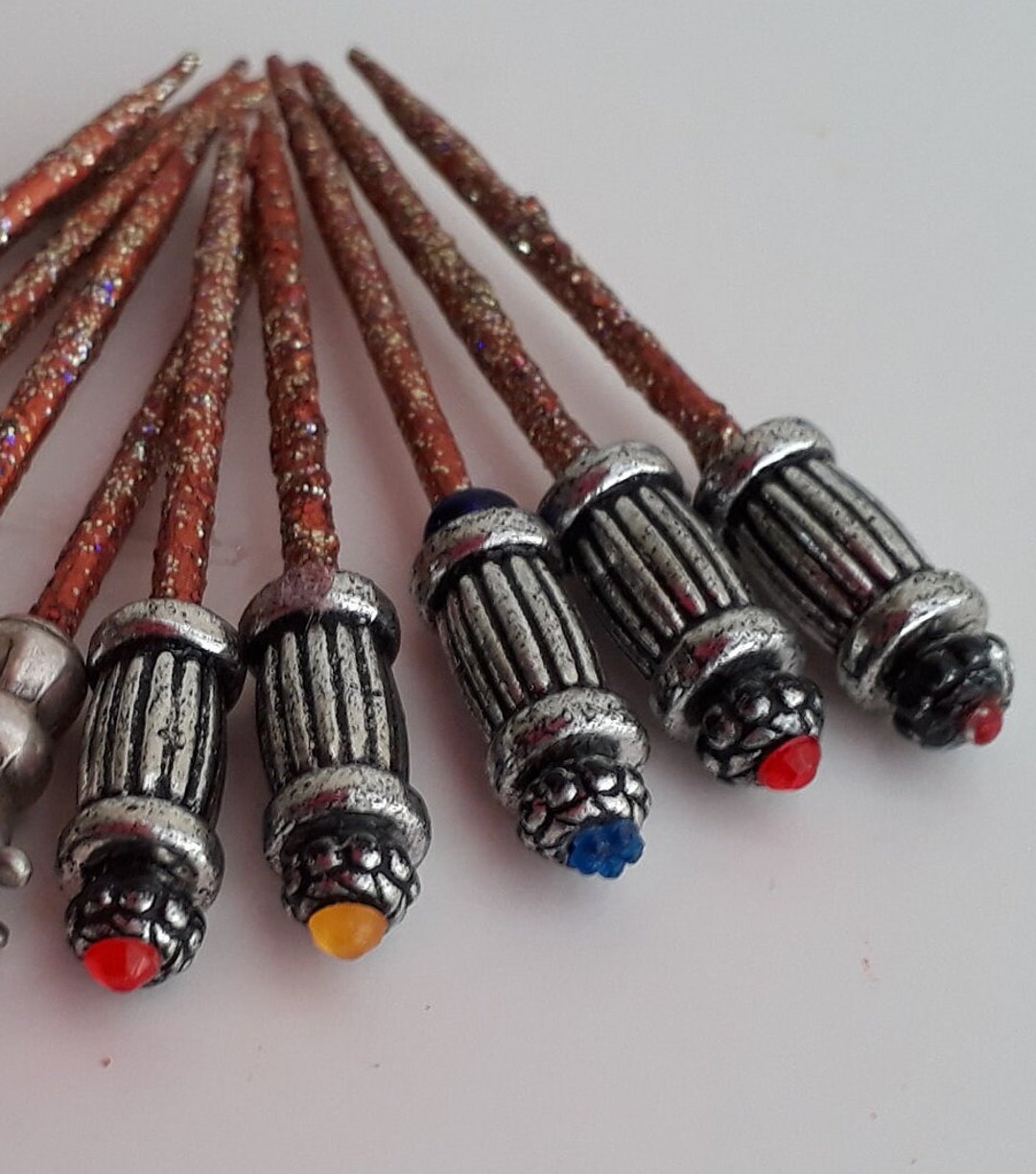 Miniature Witches Wands and Wizard Staffs 1 12 Scale - Etsy