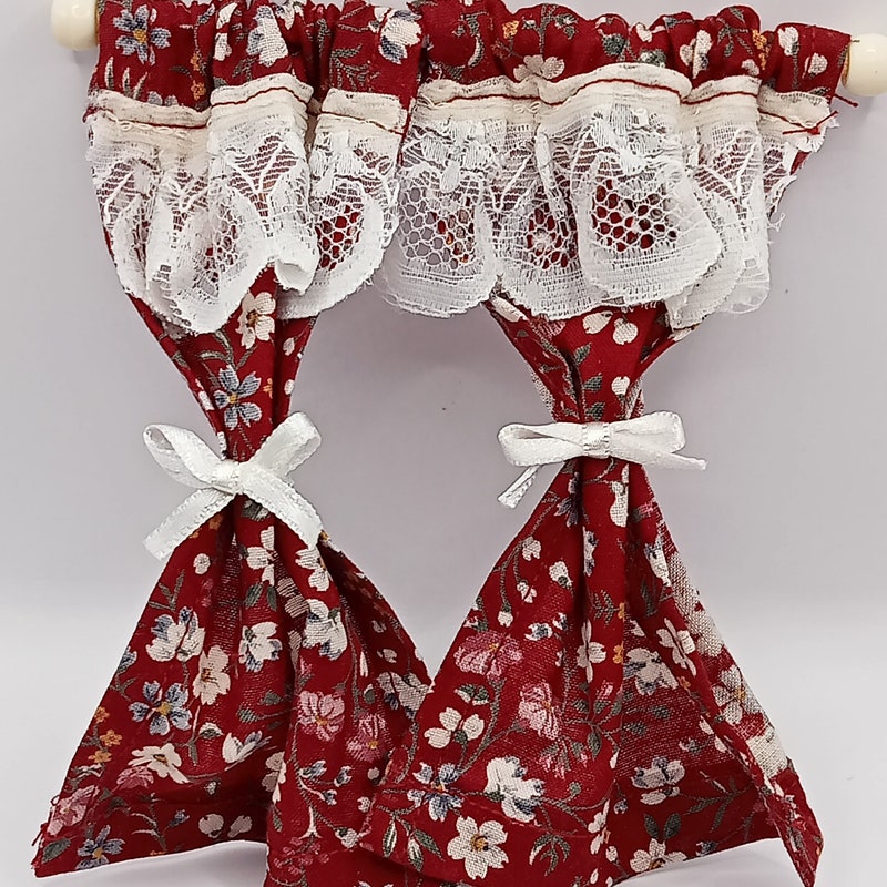 Miniature Curtains - Etsy