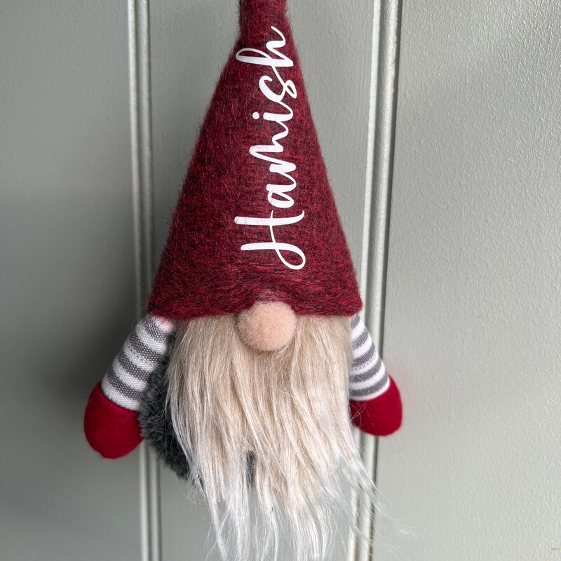 Personalised Gonks Ornaments - Etsy UK