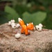Miniature Red Fox, Miniature Fox, Miniature Animal, Fairy Garden ...