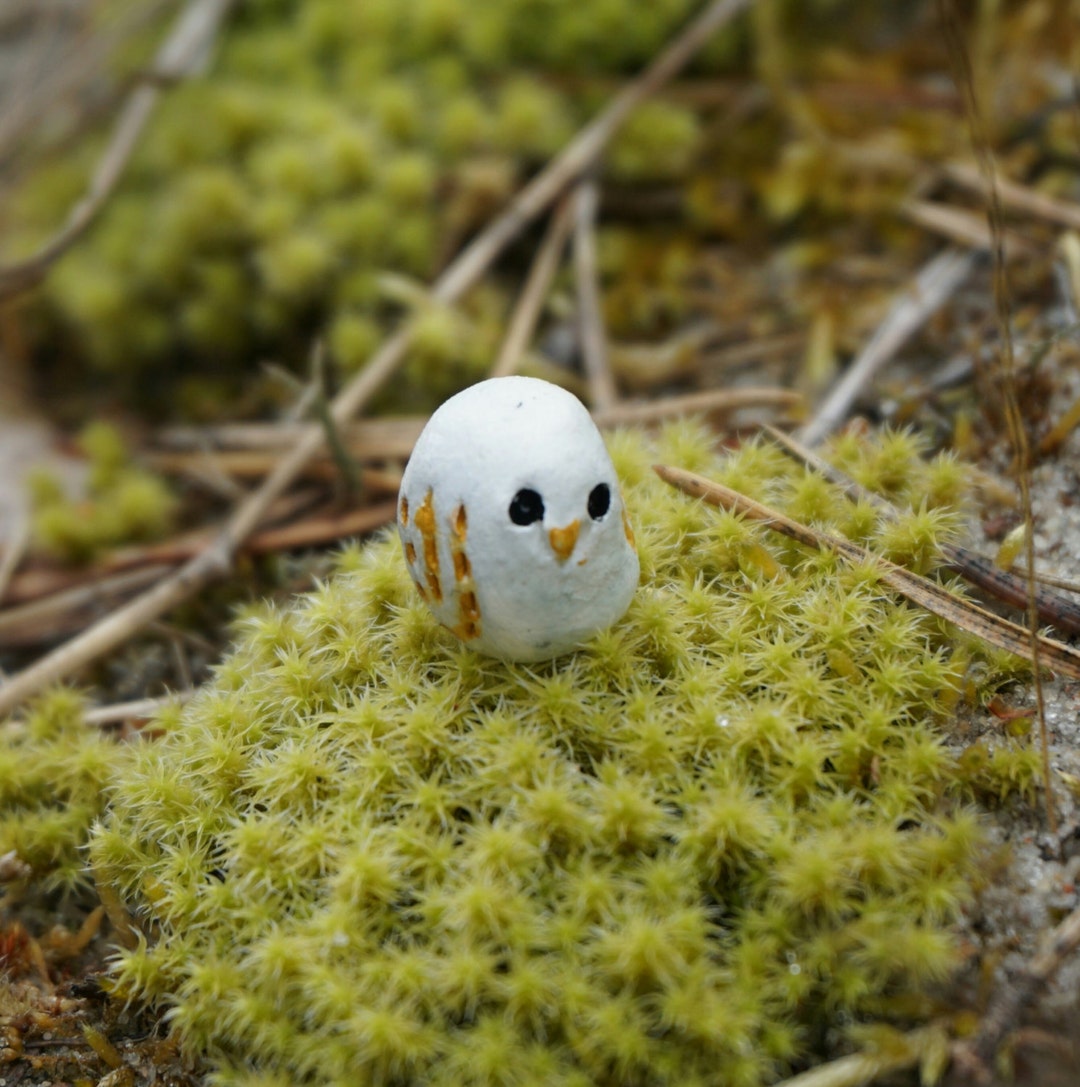 Micro Owl, Miniature Owl, Miniature Owl Figurine, Clay Owl, Owl ...