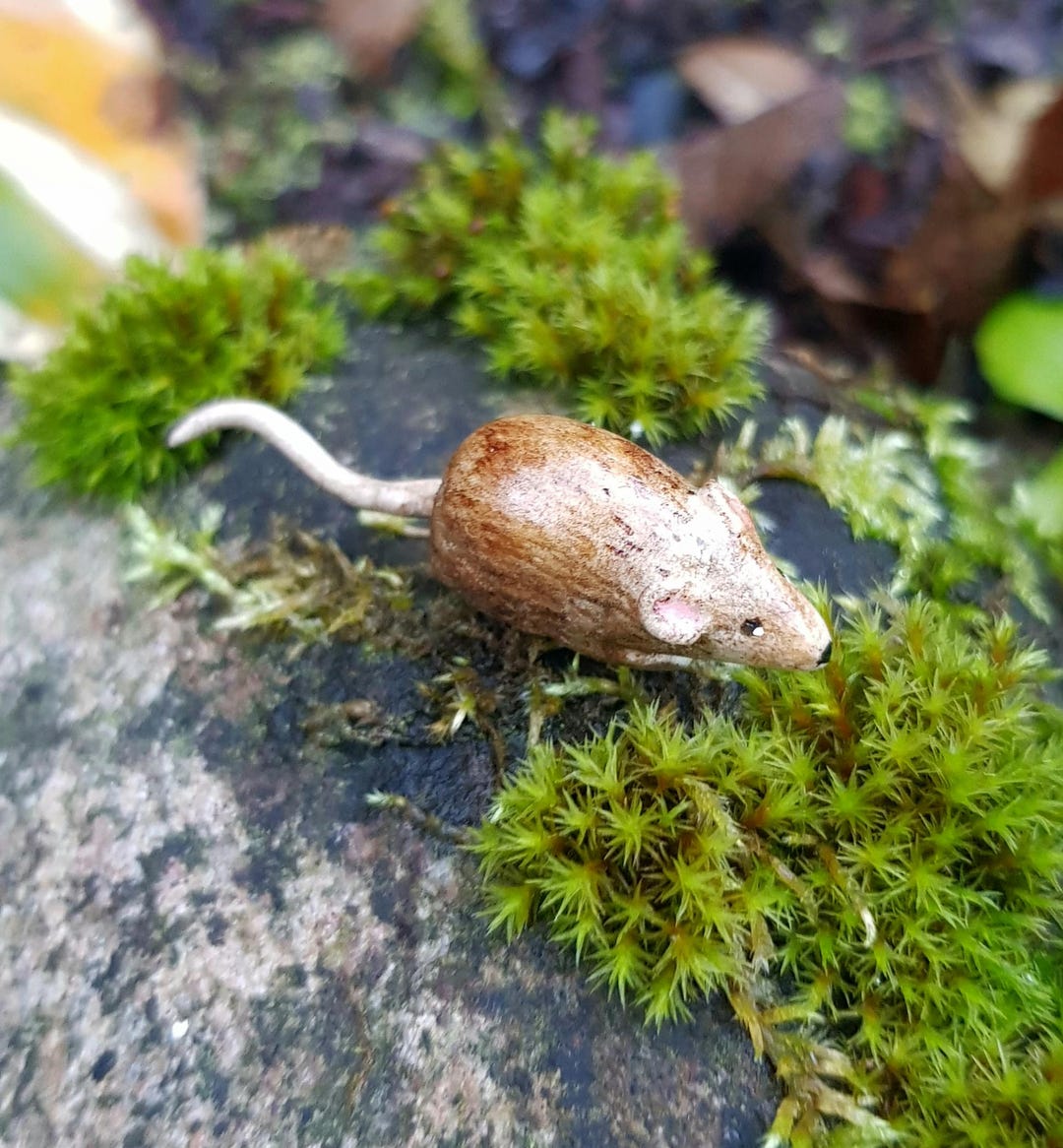 Miniature Rat, Tiny Rat, Clay Rat - Etsy