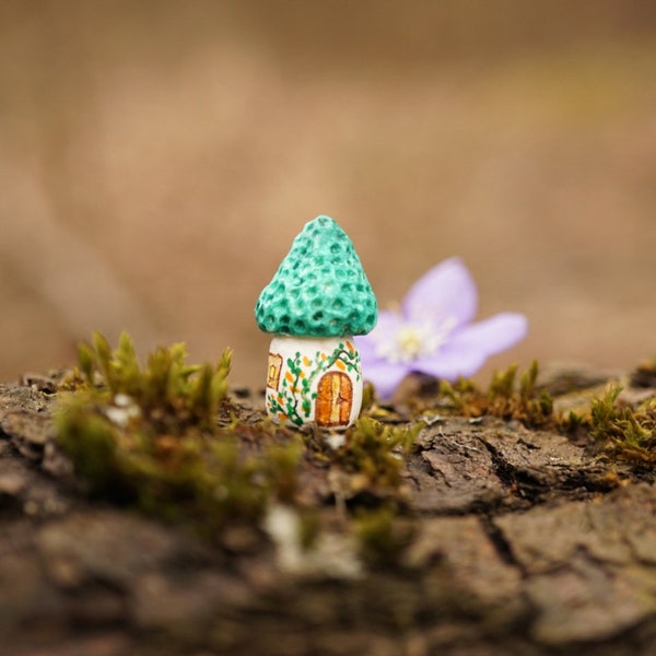 Miniature Clay House - Etsy