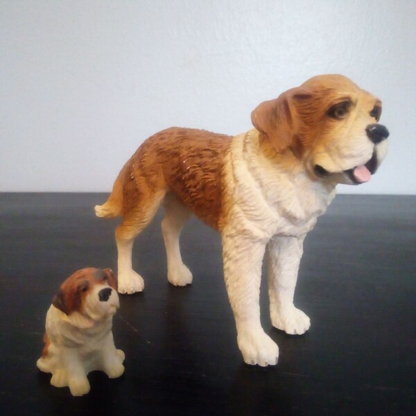 St Bernard Sculpture - Etsy