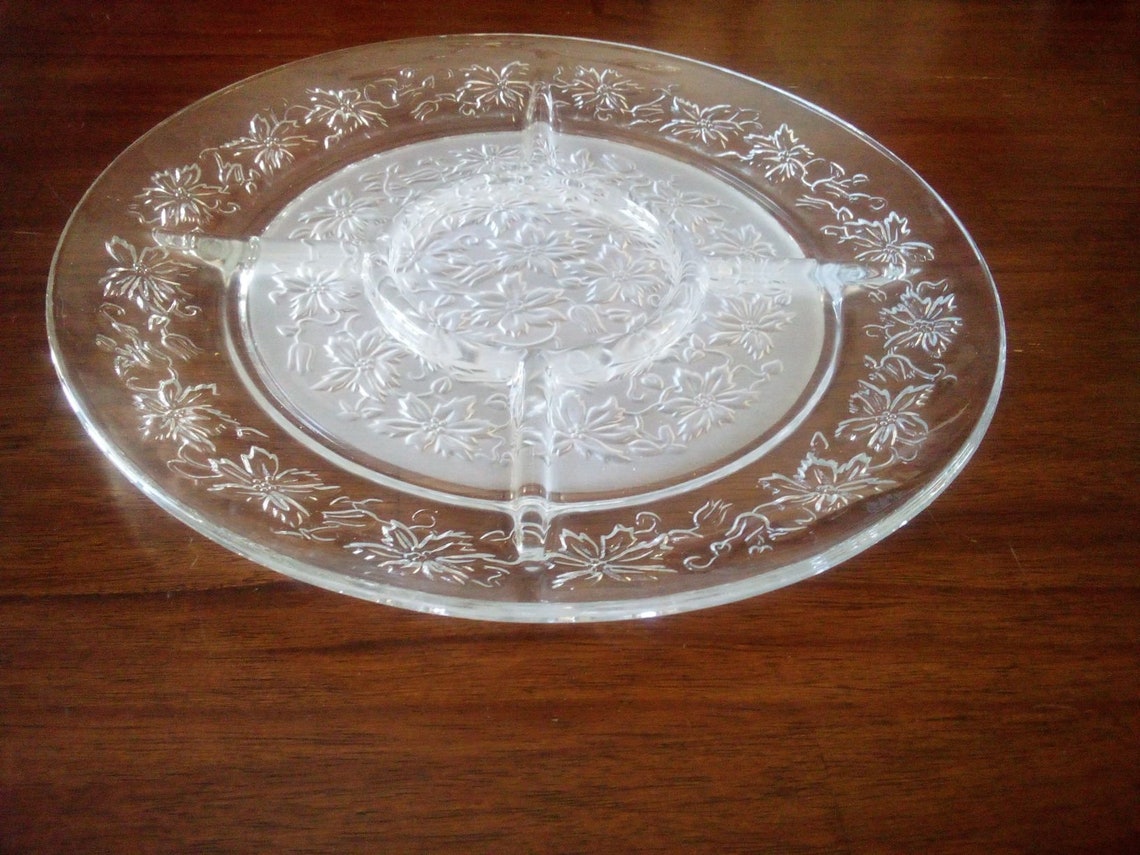 13 Princess House Fantasia Divided Platter - Etsy