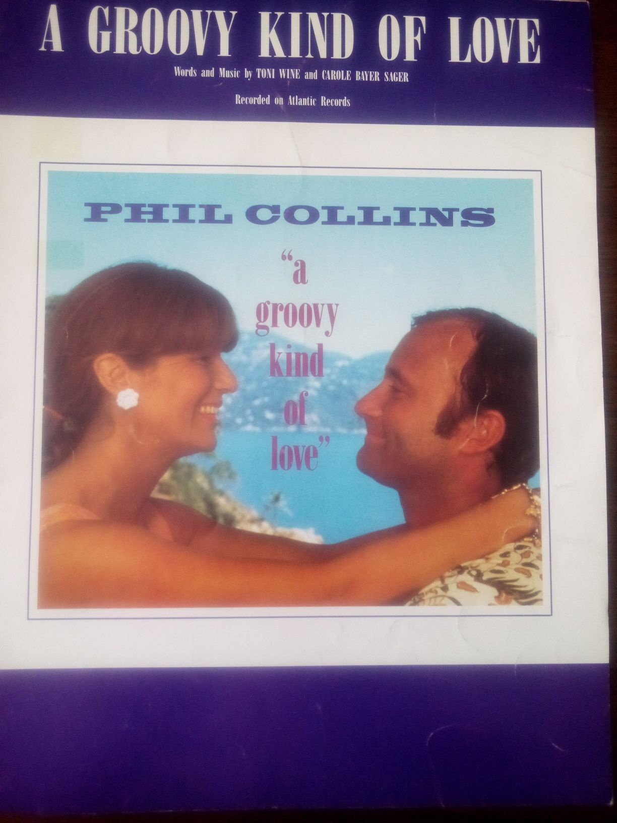 A Groovy Kind of Love, Phil Collins Sheet Music, 60s Sheet Music, Phil ...