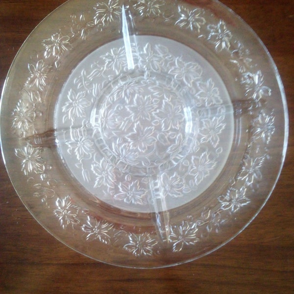 Princess House Fantasia Plate - Etsy