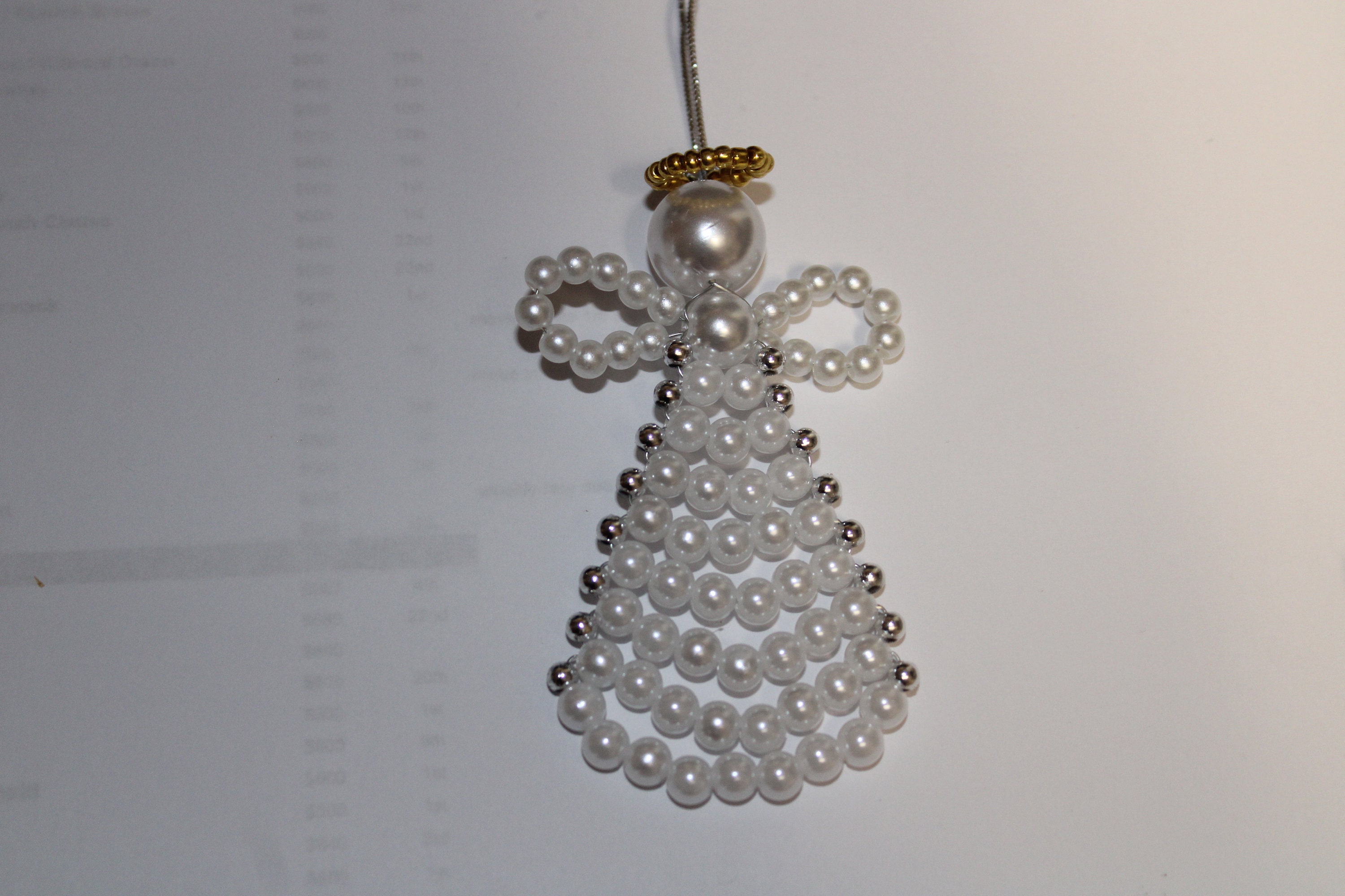 Beaded Angel 3 - Etsy