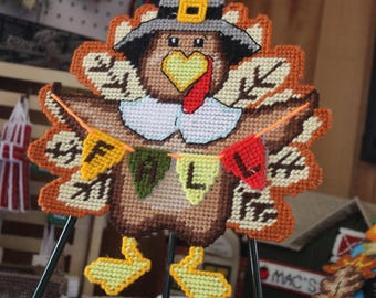 Turkey Book Art and Fall Decoration - Etsy