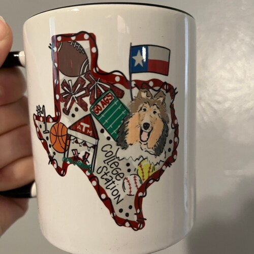 Personalized Notepad Set texas A&M University Campus Skyline - Etsy