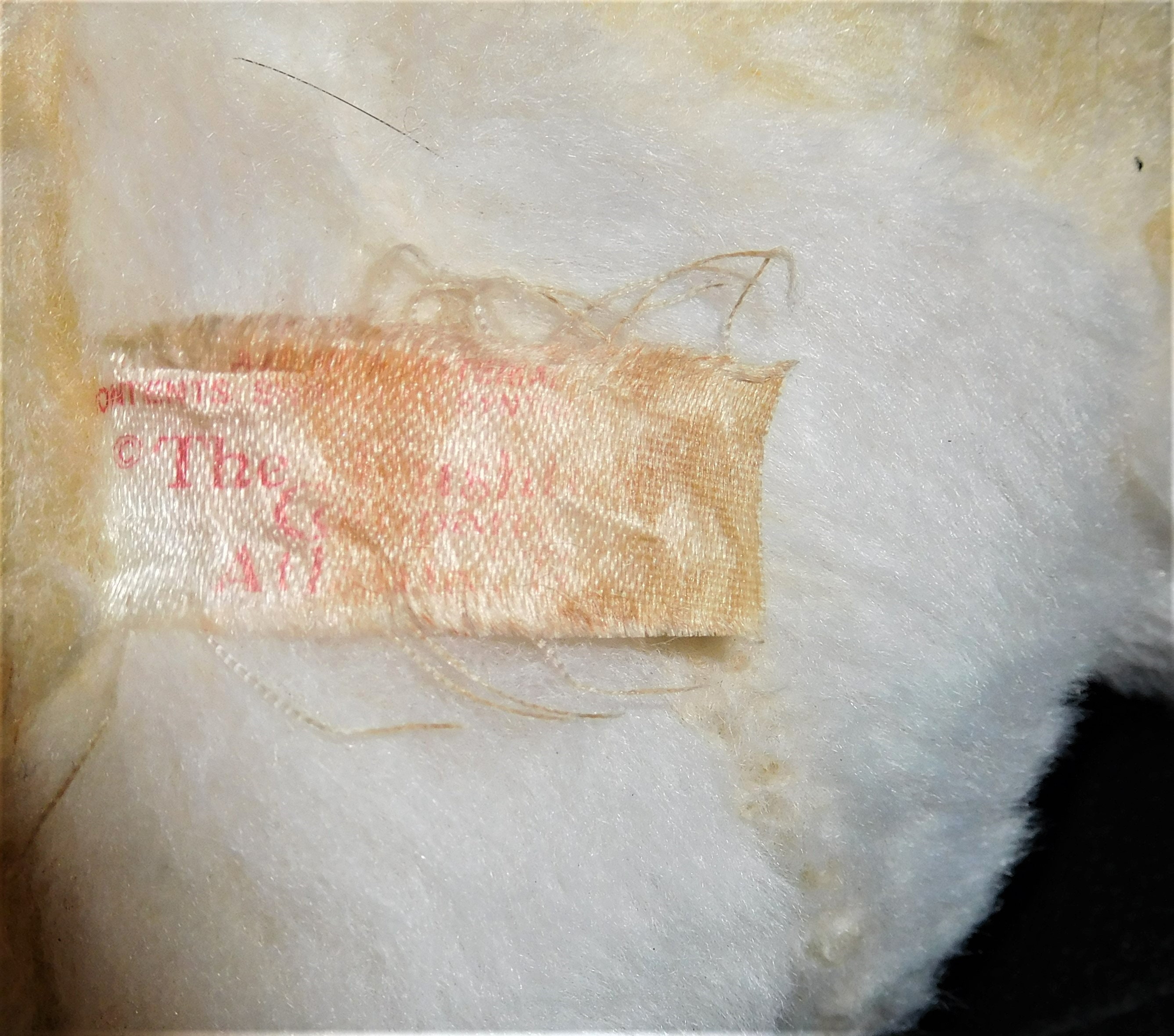 Free Shipping Vintage Antique RUSHTON 8 Rubber Face MUSICAL Happy Bear ...