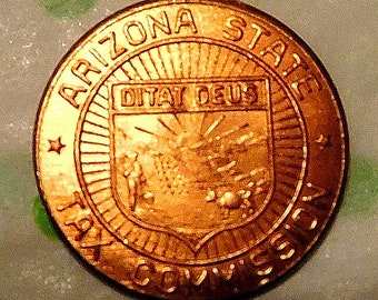 Early Copper Coin - Etsy