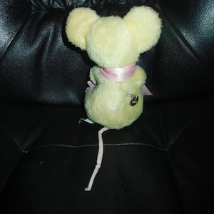 Free Shipping Vintage Antique RUSHTON 8 Rubber Face MUSICAL Happy Bear ...