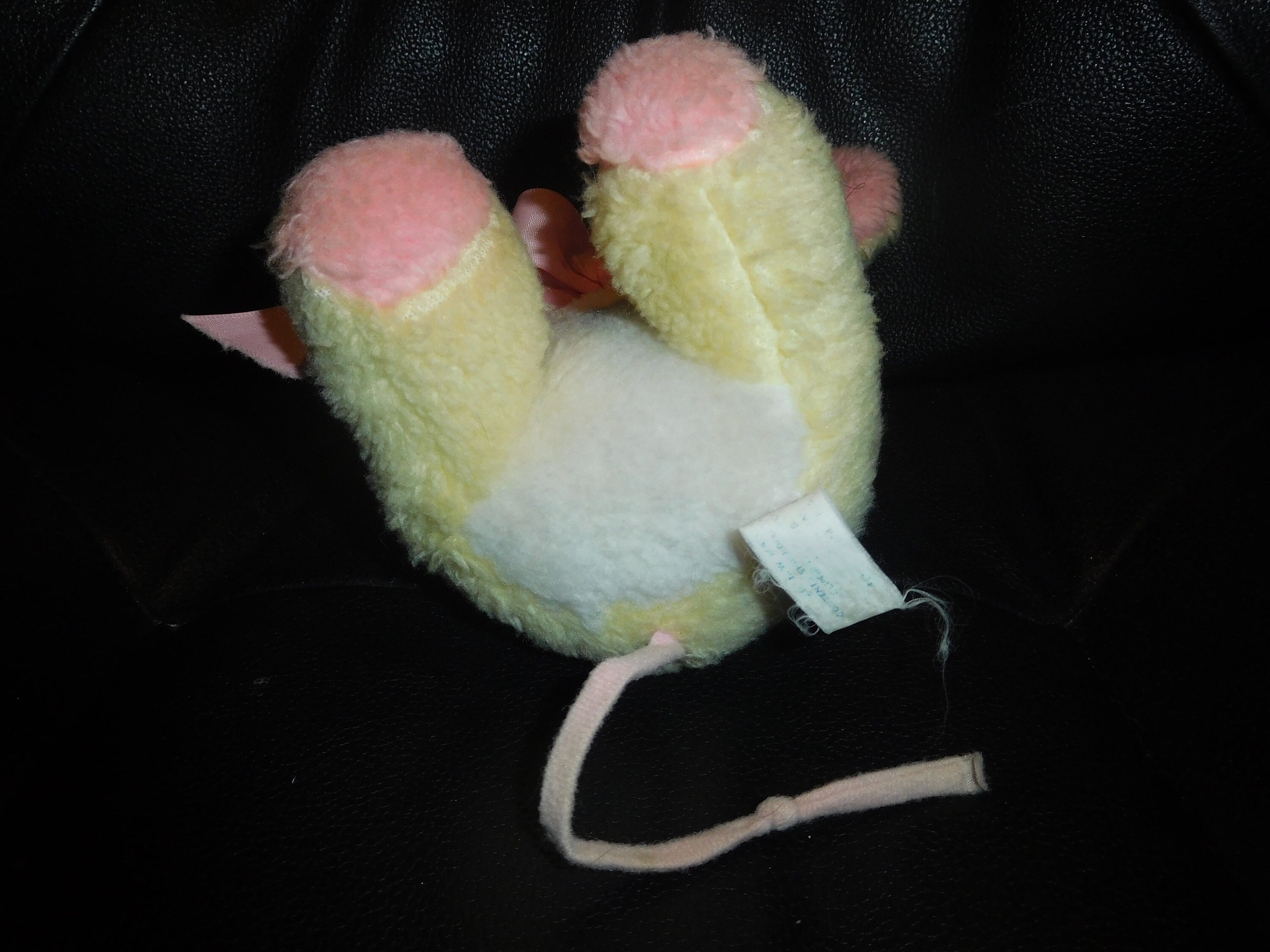 Free Shipping Vintage Antique RUSHTON 8 Rubber Face MUSICAL Happy Bear ...