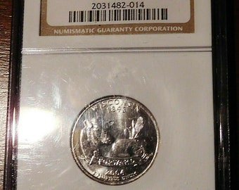 2004 Wisconsin Error Quarter - Etsy