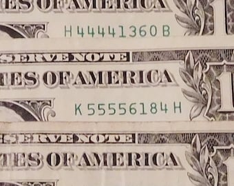 Fancy Serial Number | Etsy
