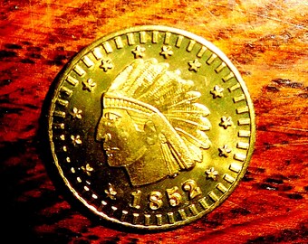 Indian Head Token - Etsy