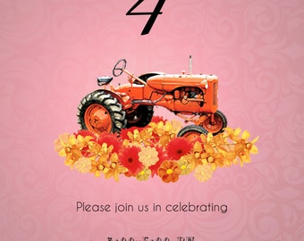 Allis Chalmers Birthday Party - Etsy