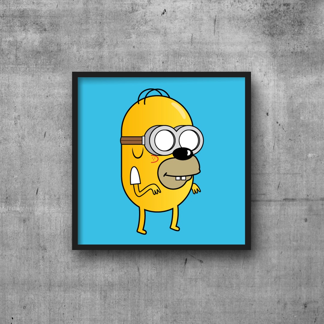 Minion (bob) | Sponge Bob Square Pants | Homer Simpson | Jake the Dog ...