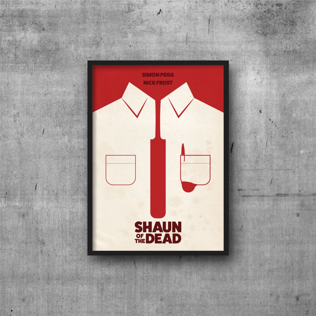 Shaun of the Dead | Poster | Print (frame Not Included) - Etsy