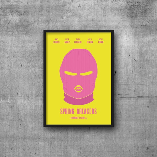 Spring Breakers Poster - Etsy