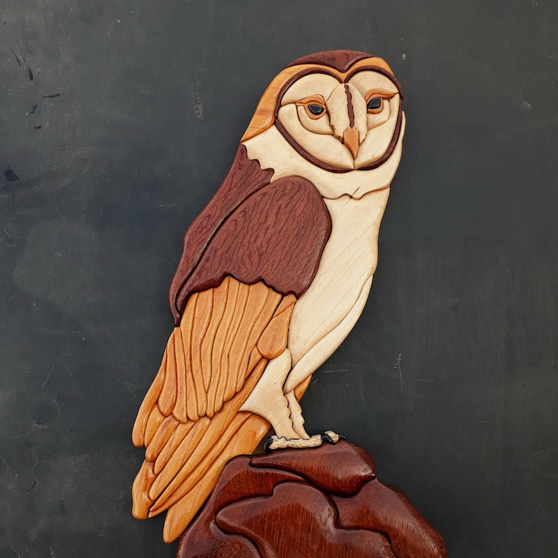 Wooden Intarsia - Etsy