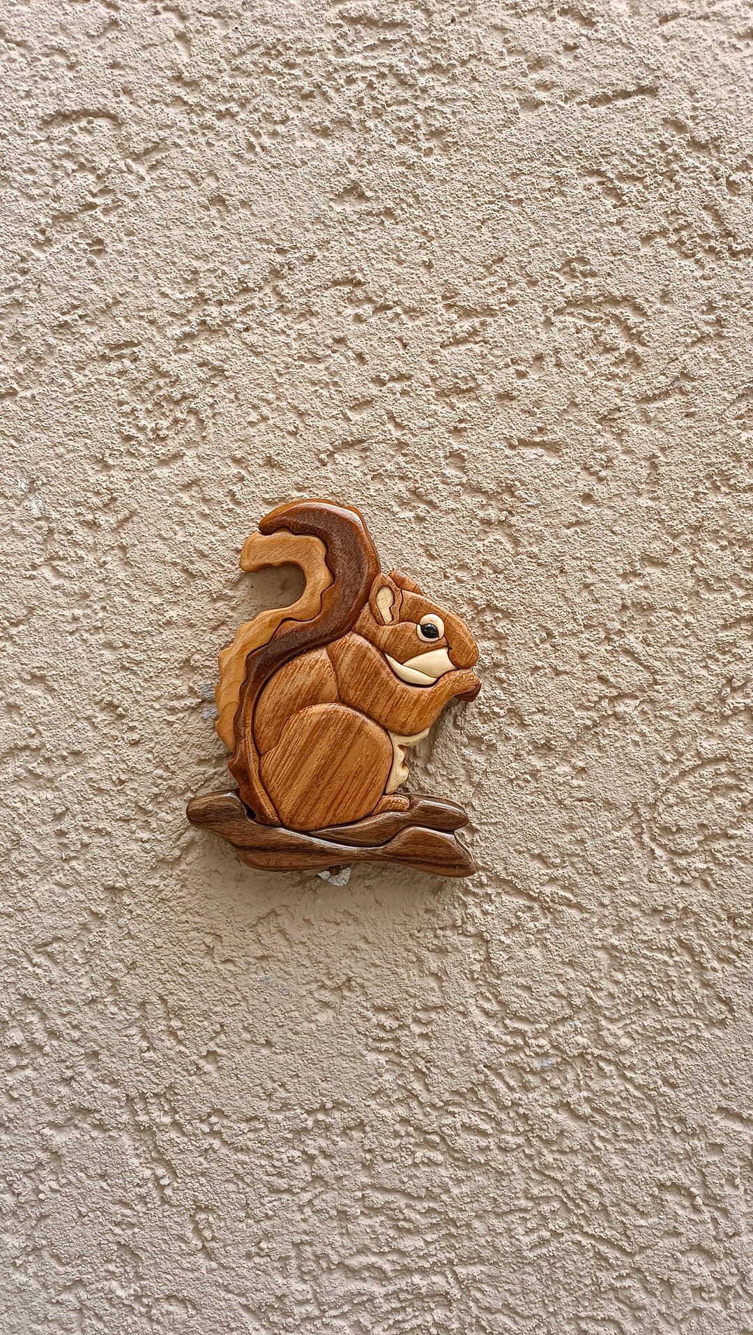 SQUİRREL İNTARSİA, Wall Decor, Home Decor, Wall Hangings, Spacecraft ...