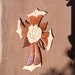 Rose Cross , Wooden Cross, Intarsia Cross, Intarsia Wooden Art, Wooden ...