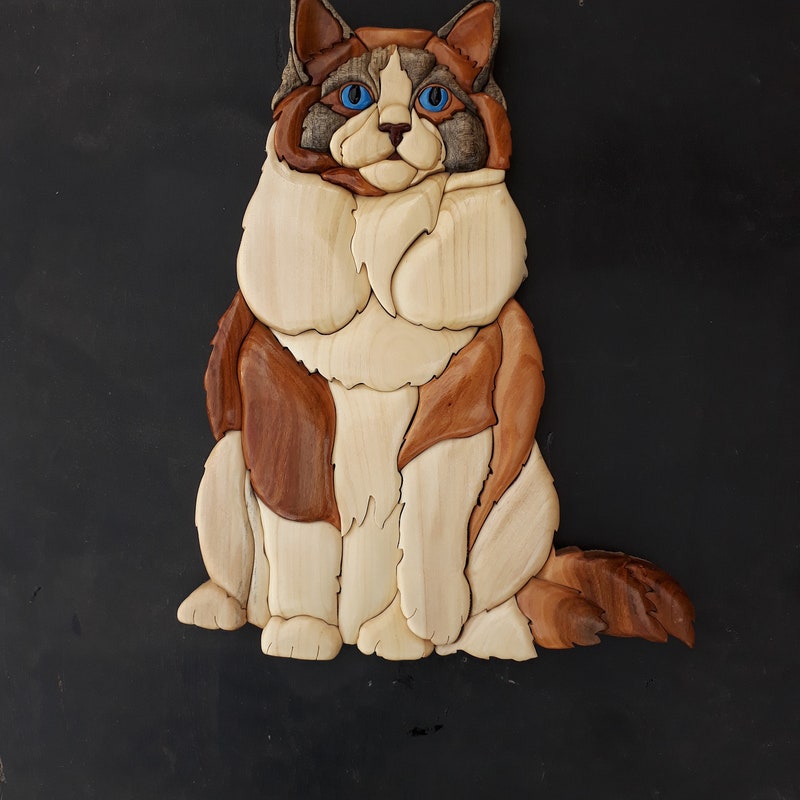 Wood Intarsia - Etsy Canada