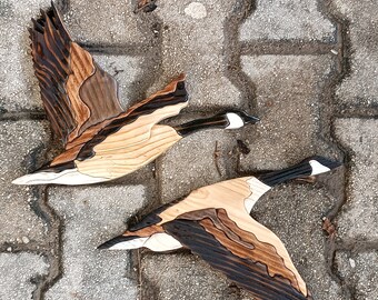 CARDİNAL BİRD Intarsia Wooden Art Magnet Wild Life - Etsy Canada