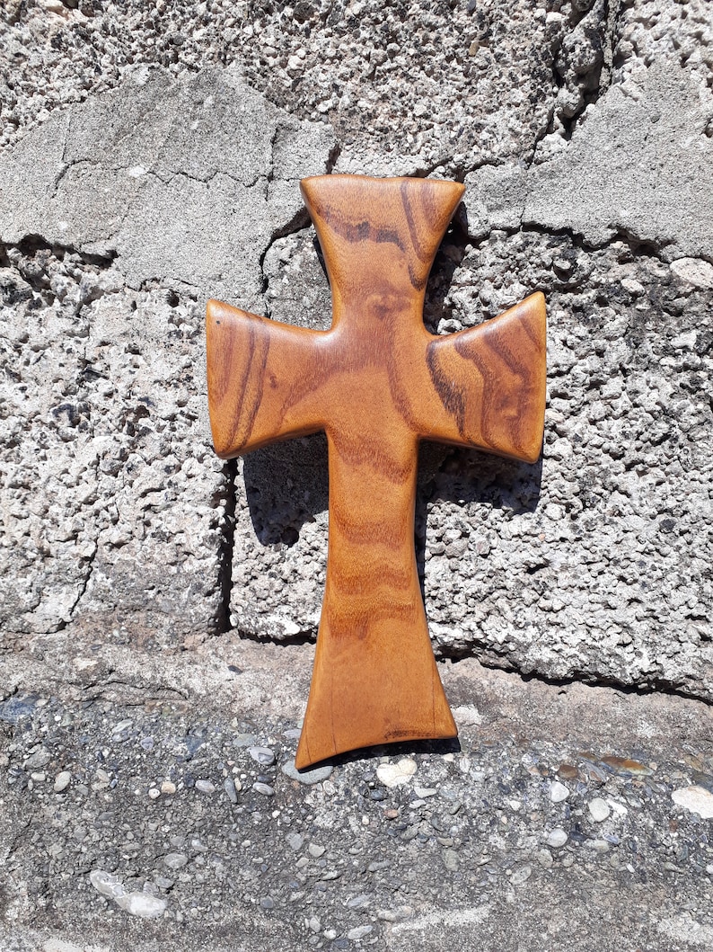 WOODEN CROSS Woodworking Wooden Cross Home Decor Wall - Etsy