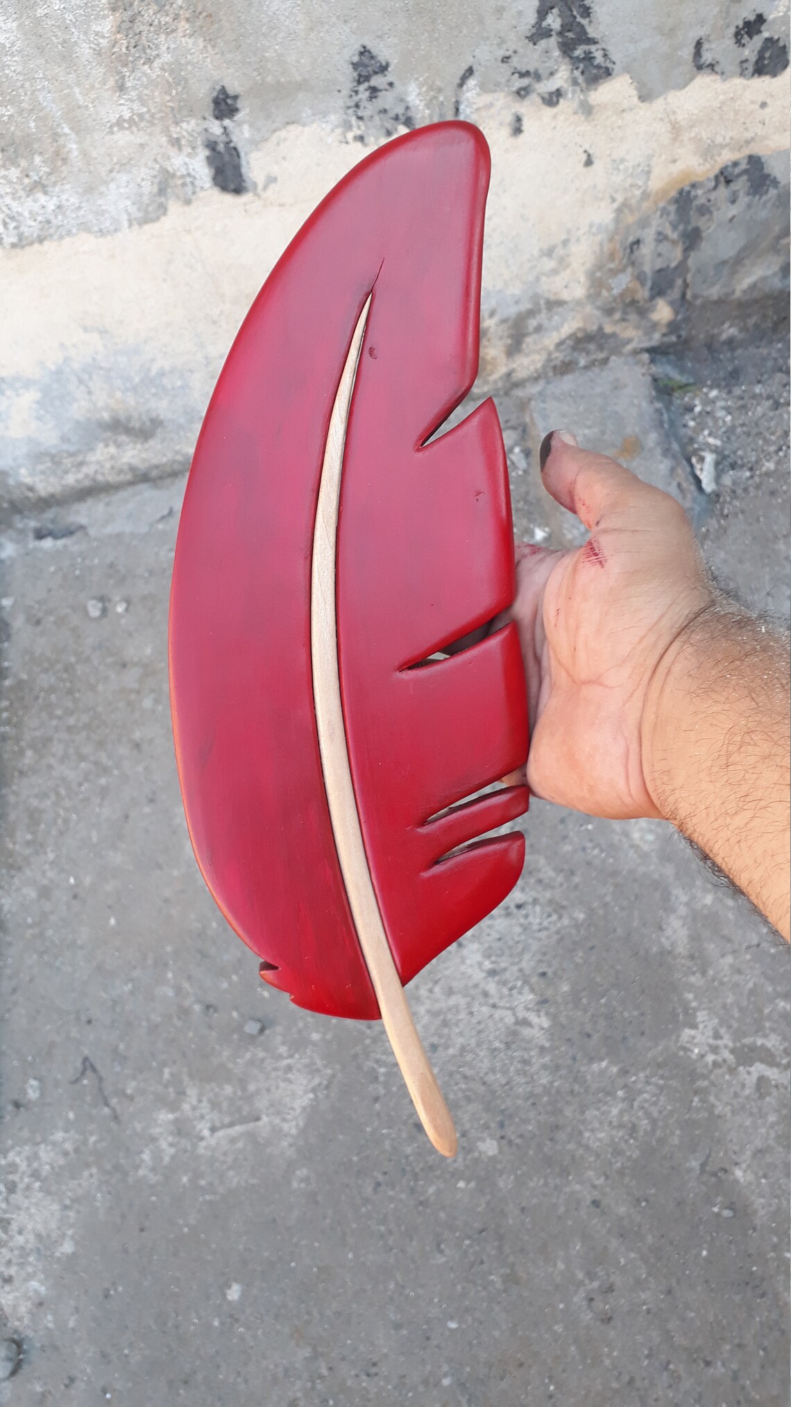 RED BİRDS FEATHER Home Decor Wall Decor 3d Wall 3d | Etsy