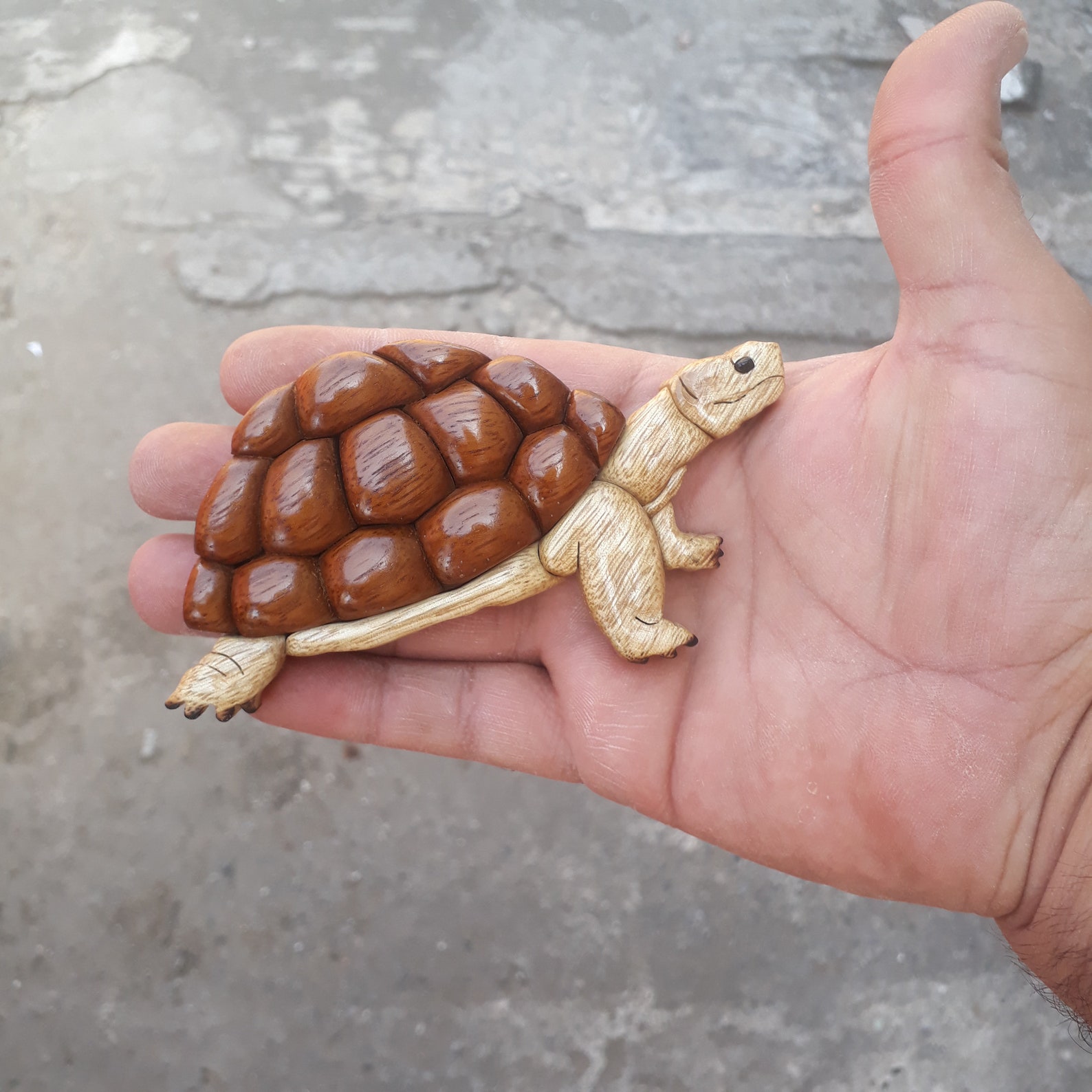 TURTLE MAGNET, Intarsia, Intarsia Wooden Art, Wild Life, Ornament ...