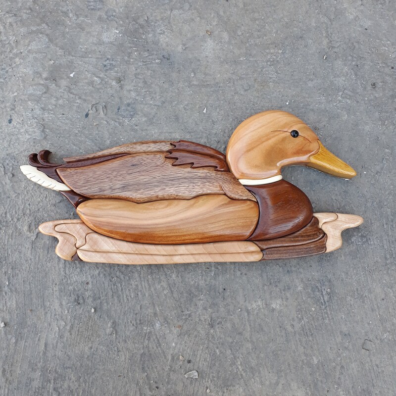 Wood Intarsia - Etsy