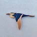 Blue Heron Pair Intarsia Wood Art, 3D Wall Decor - Etsy