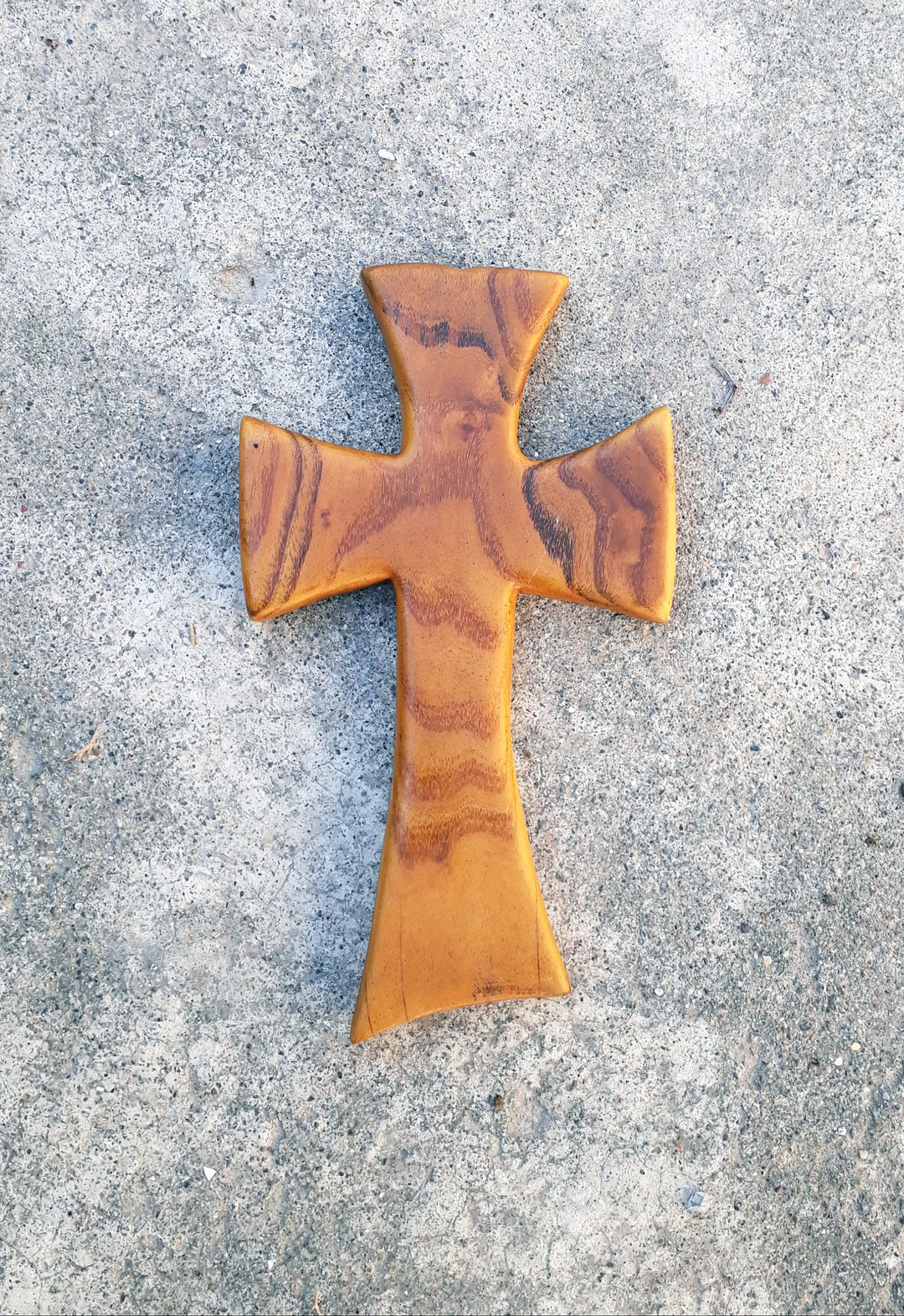 WOODEN CROSS, Woodworking, Wooden, Cross, Home Decor, Wall Decor, 3D ...