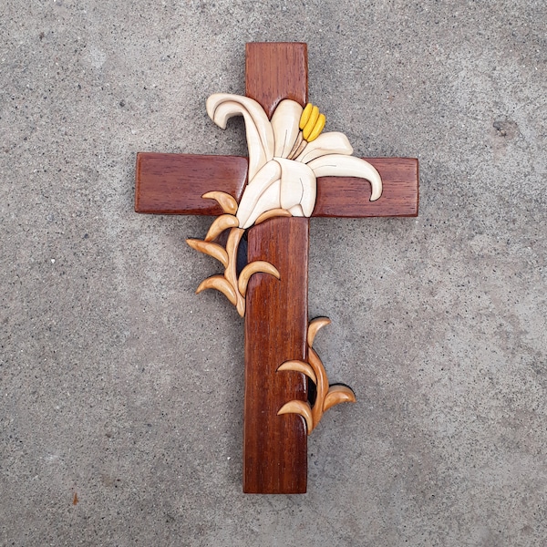 Wooden Cross - Etsy