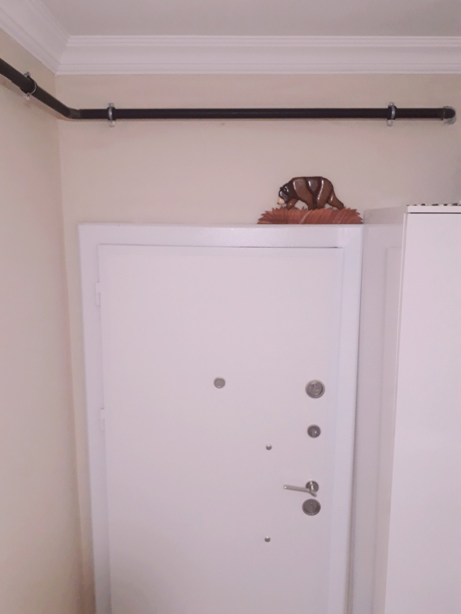 İNTARSİA BEAR, Door Trim, Wall Decor, Home Decor, Animal, Intarsia ...