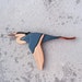 BLUE HERON, Birds,art, Intarsia Wooden Art, Animal, Intarsia Wood Art ...