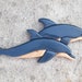 DOLPHİN İNTARSİA , Wall Decor, Intarsia Wooden Art, Home Decor, Wall ...