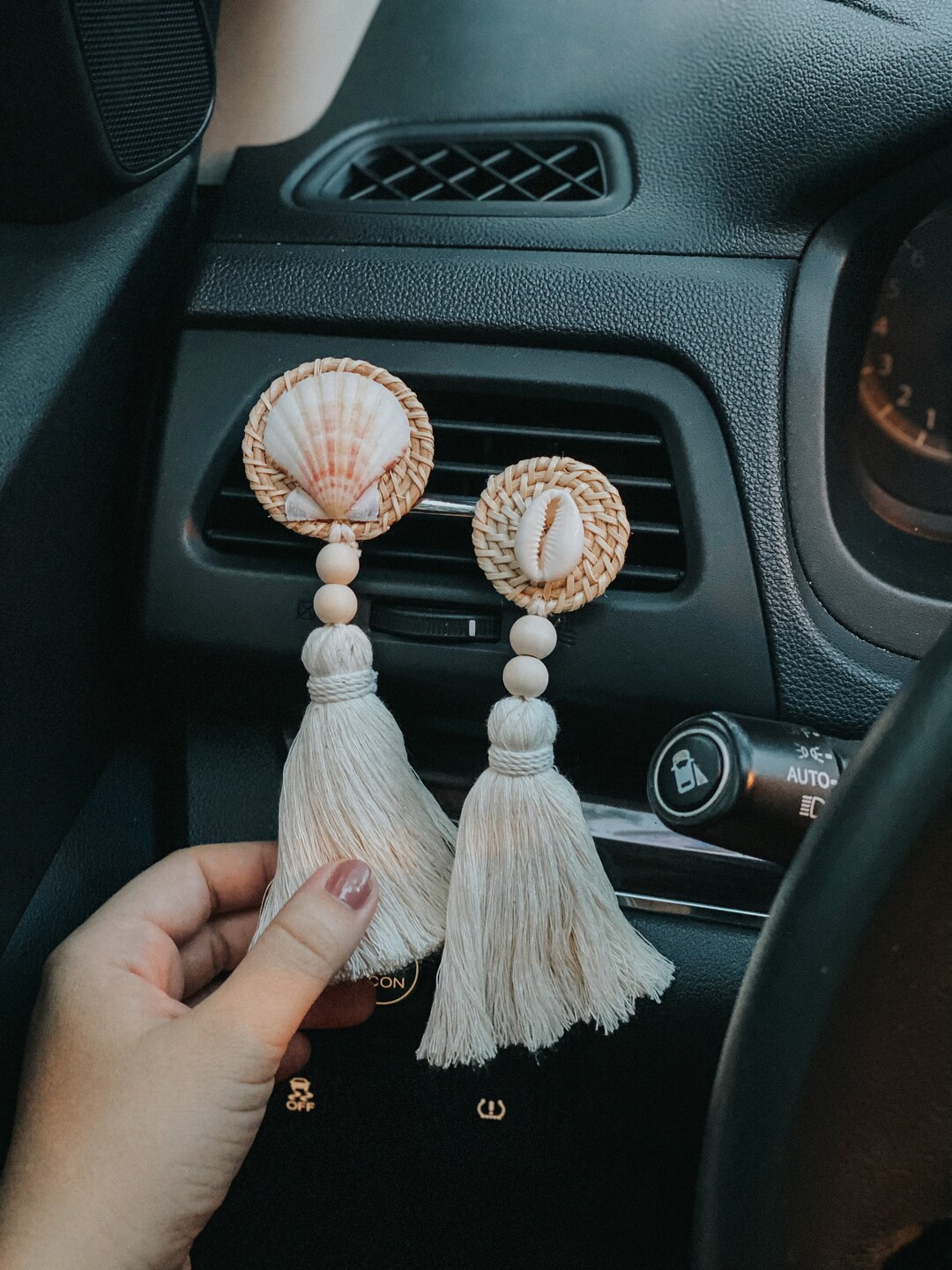 Large Shell Air Vent Diffuser, Shell Air Vent Diffuser, Seashell Air ...