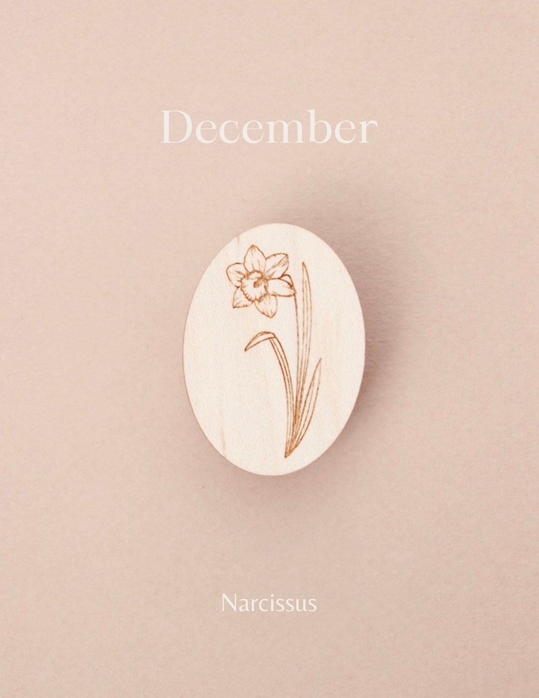 December Birth Flower Wood Car Air Vent Diffuser Dec Birth - Etsy