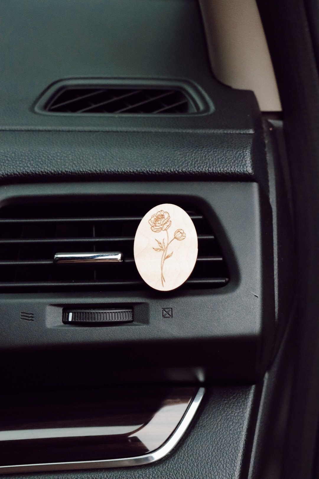 November Birth Flower, Wood Car Air Vent Diffuser, Nov Birth Flowers, Essential Oil Car Diffuser ...